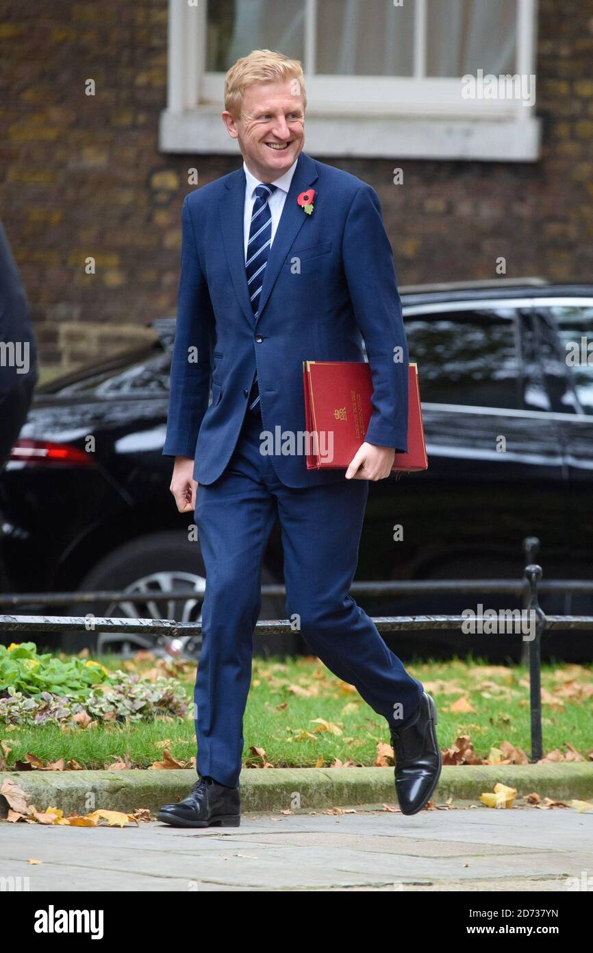 Minister for the Cabinet Office and Paymaster General, Oliver Dowden ...