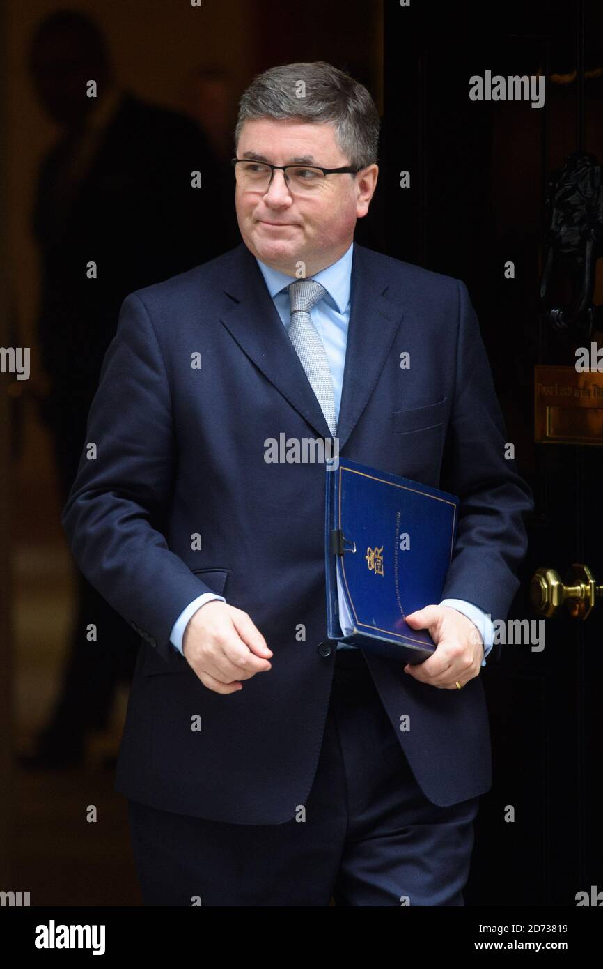 Robert buckland lord chancellor hi-res stock photography and images - Alamy