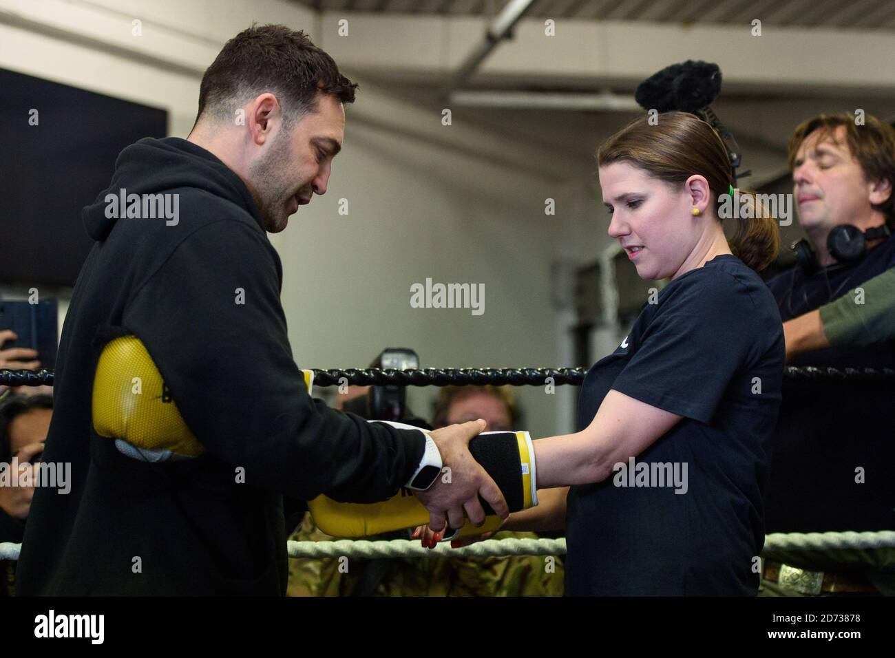 Specialised boxing gym offers training hi-res stock photography and ...