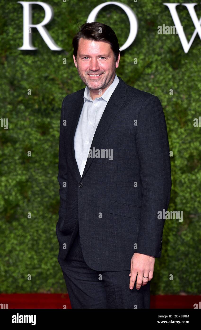 Benjamin Caron attending the season three premiere of Netflix's The ...