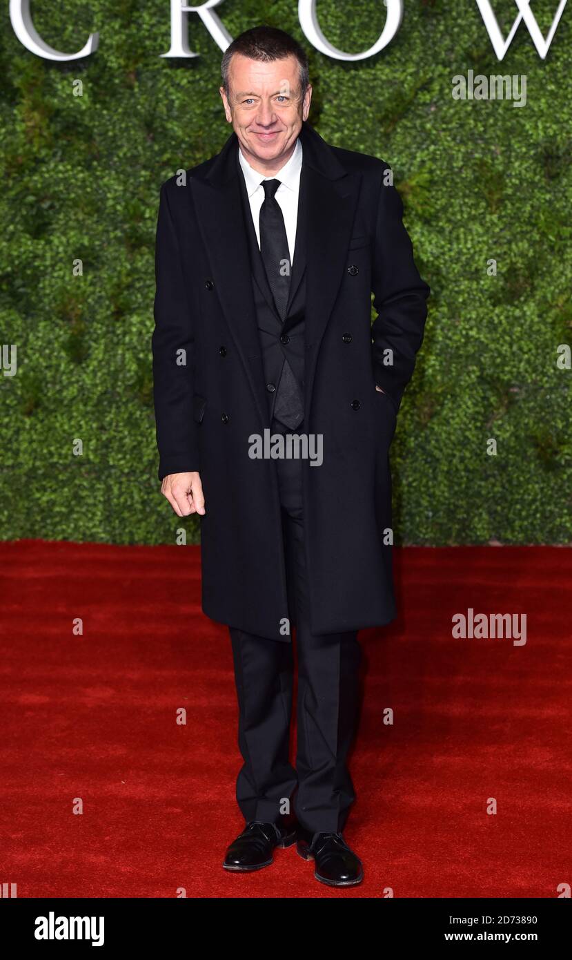 Peter Morgan Arriving High Resolution Stock Photography and Images - Alamy