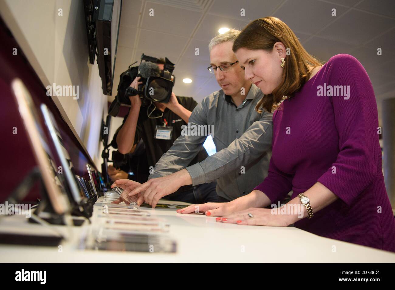 Candidate jo swinson hi-res stock photography and images - Alamy