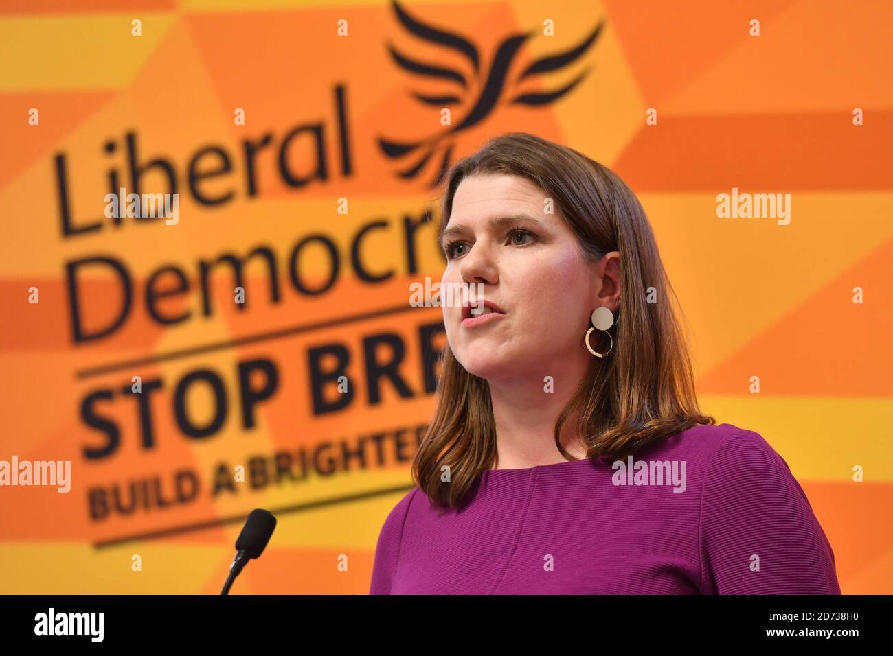 Speech on general election campaign trail hi-res stock photography and ...