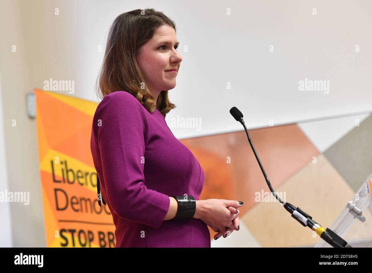 Speech on general election campaign trail hi-res stock photography and ...