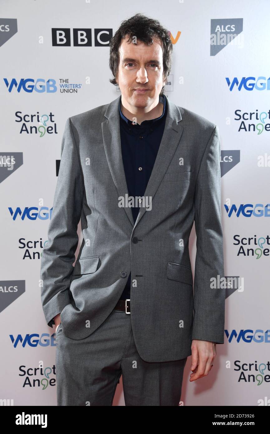 Ben Rufus Green arrives at The Writers' Guild Awards 2020 held at the ...