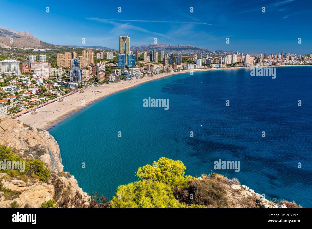 Intempo skyscraper benidorm spain hi-res stock photography and images ...