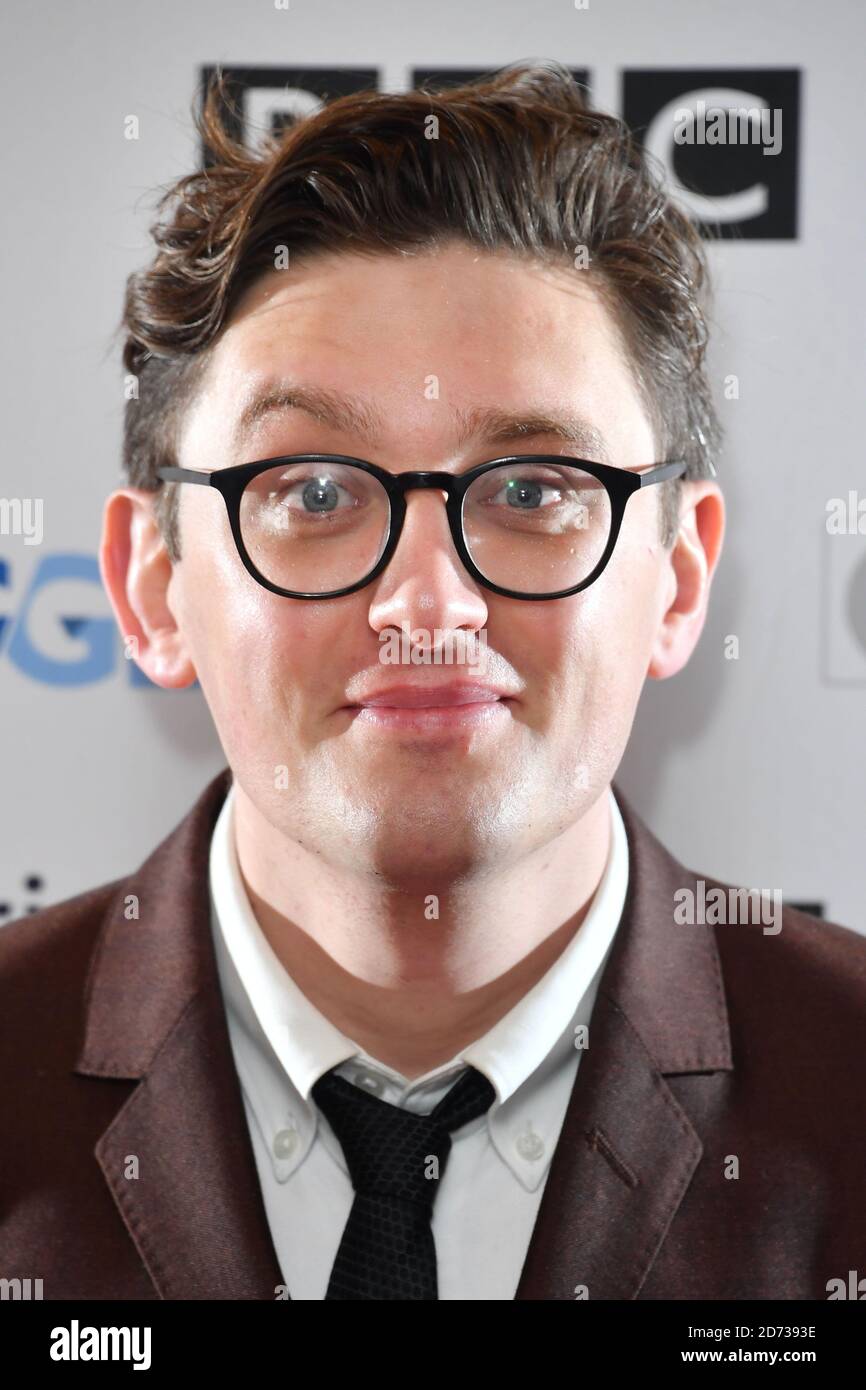 Tom Neenan arrives at The Writers' Guild Awards 2020 held at the Royal ...
