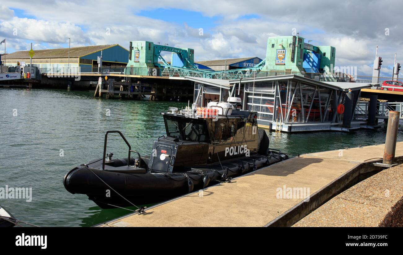 Dorset Police RIB, Dorset Police Marine Section, Poole Lifeboat Station ...