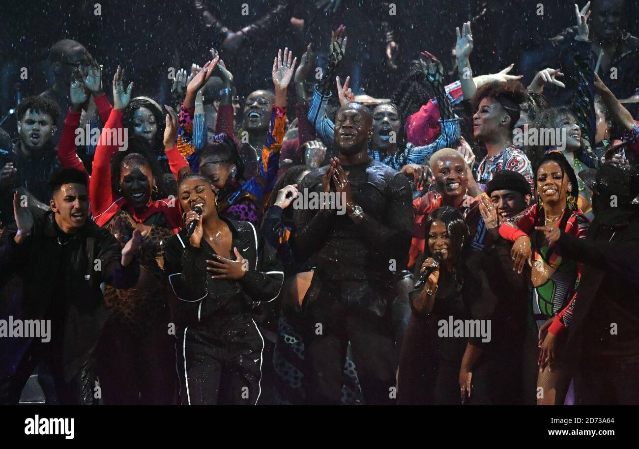 Stormzy brit awards 2020 hi-res stock photography and images - Alamy