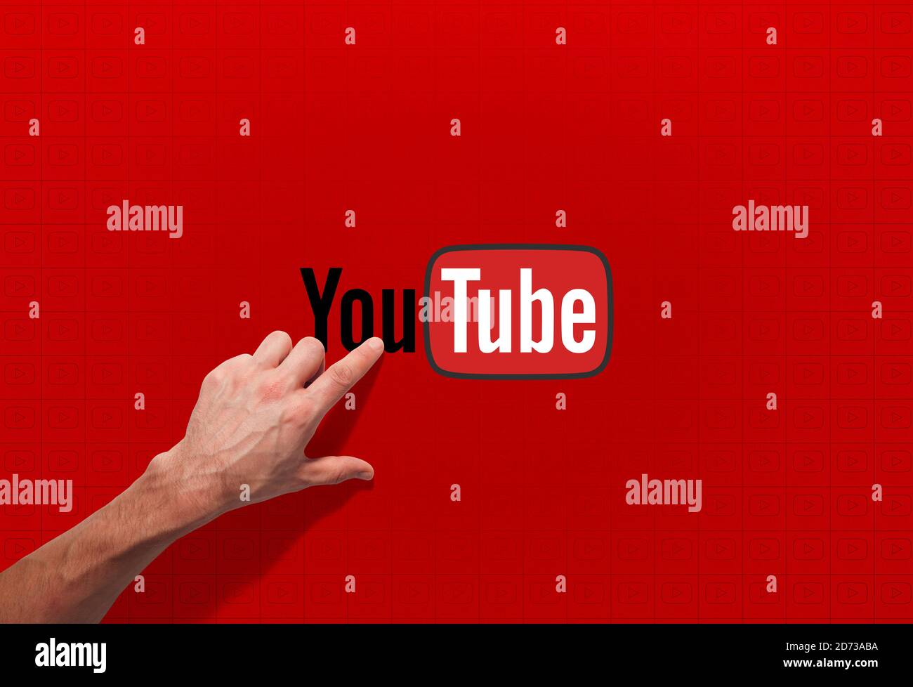 Youtube, Youtube Background Design Stock Photo - Alamy