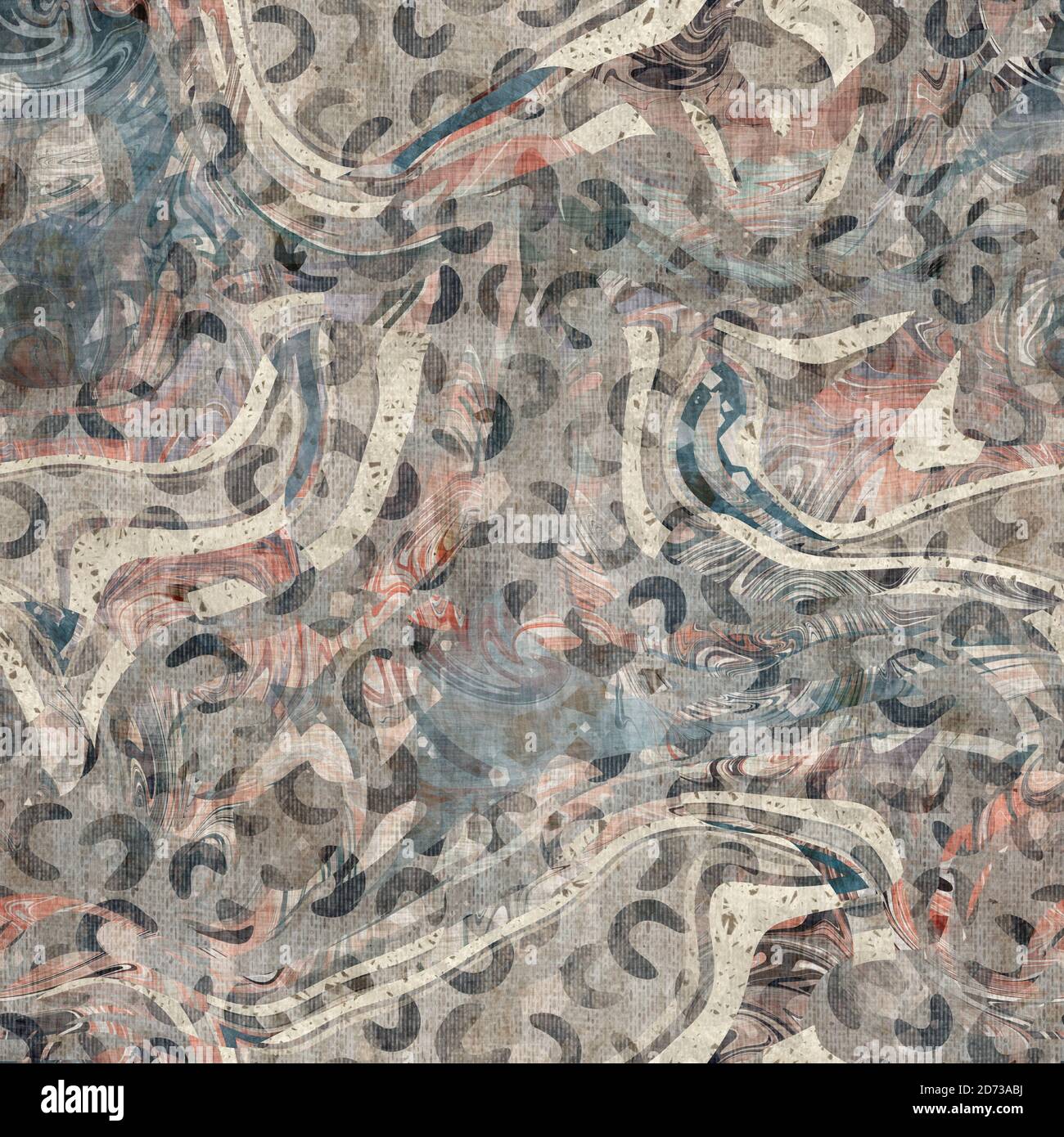 Chic formal grungy abstract texture seamless pattern Stock Photo - Alamy