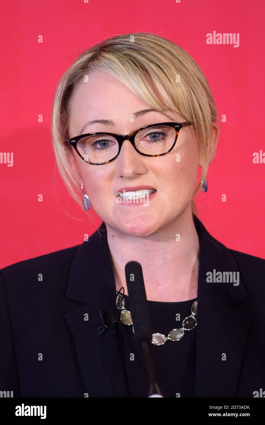 Rebecca long bailey 2020 hi-res stock photography and images - Alamy