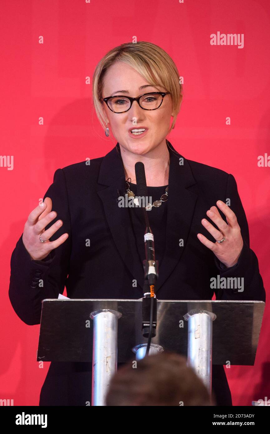 Rebecca long bailey 2020 hi-res stock photography and images - Alamy