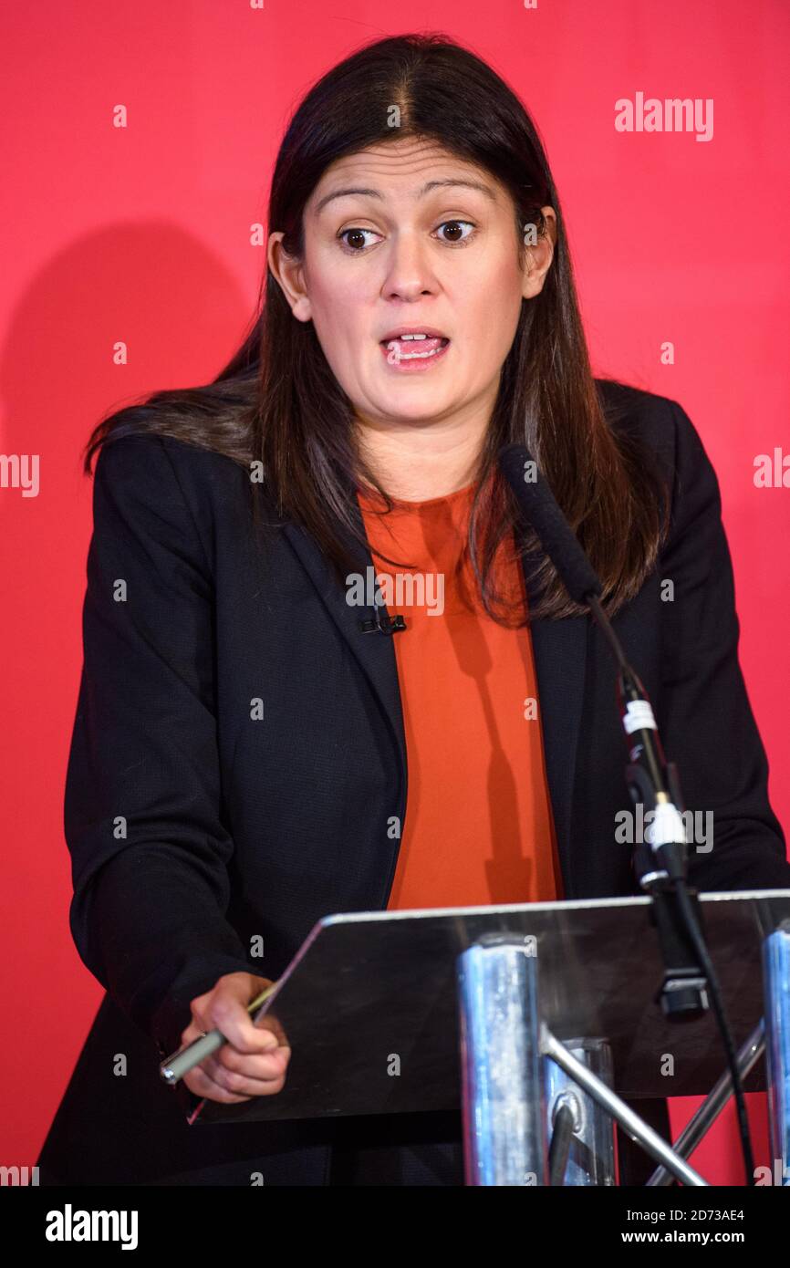 Labour leadership candidate lisa nandy hi-res stock photography and ...