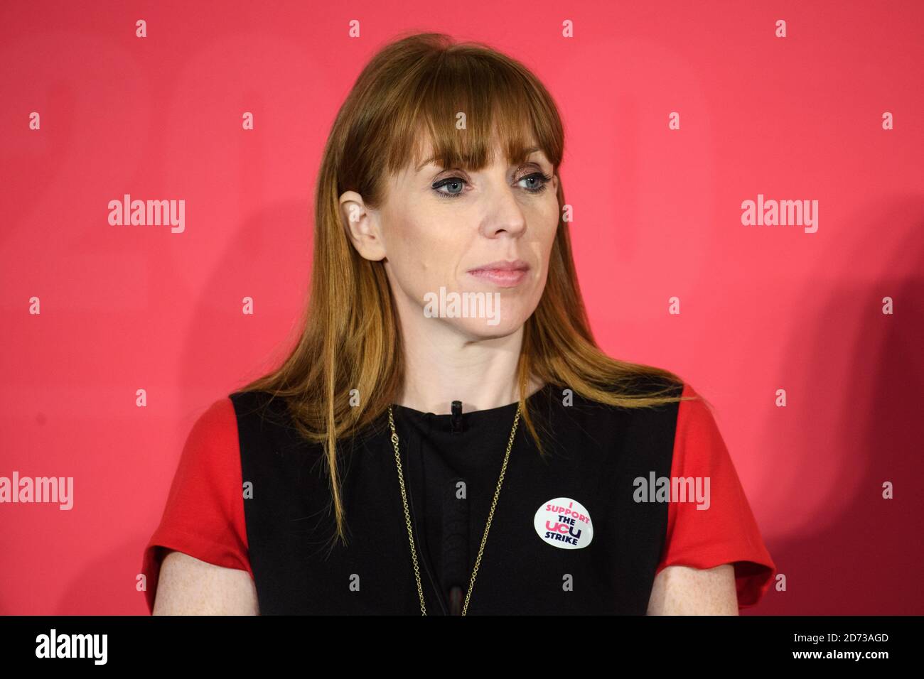 Angela rayner speaking hi-res stock photography and images - Alamy