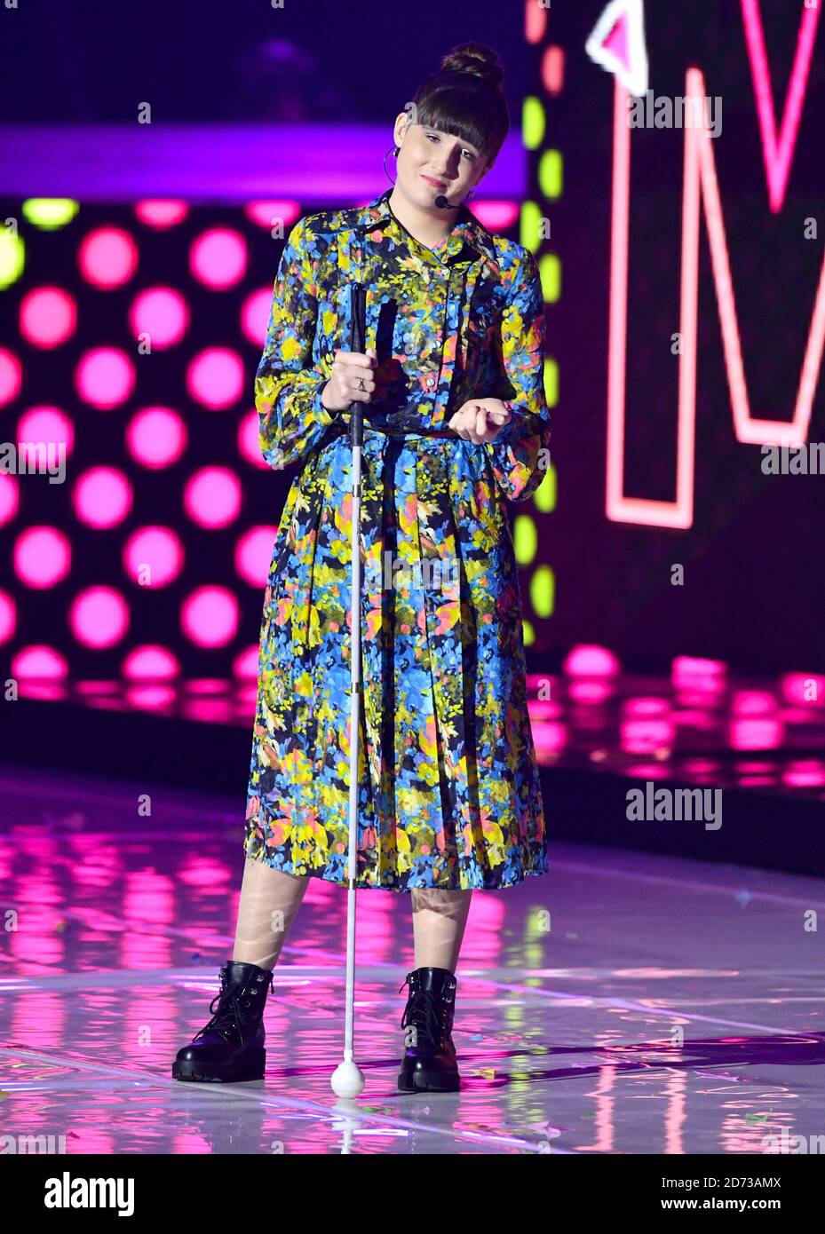 Alexandra adams on stage we day uk charity event hi-res stock ...