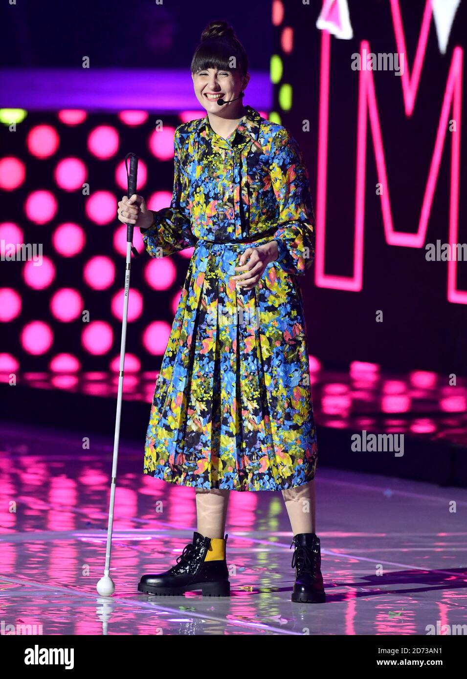 Alexandra adams on stage we day uk charity event hi-res stock ...