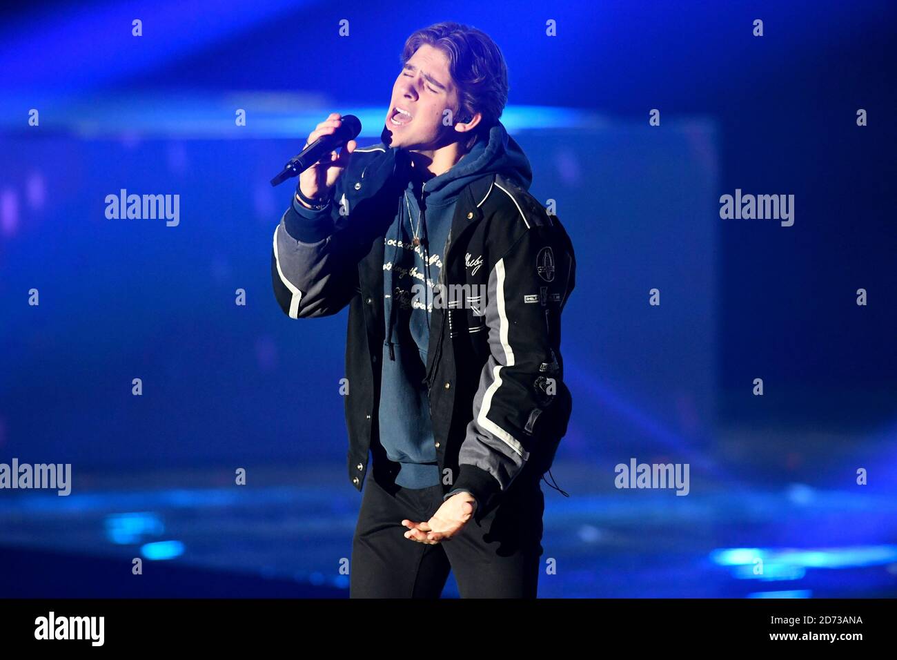 Gunnar Gehl on stage during the WE Day UK charity event and concert ...