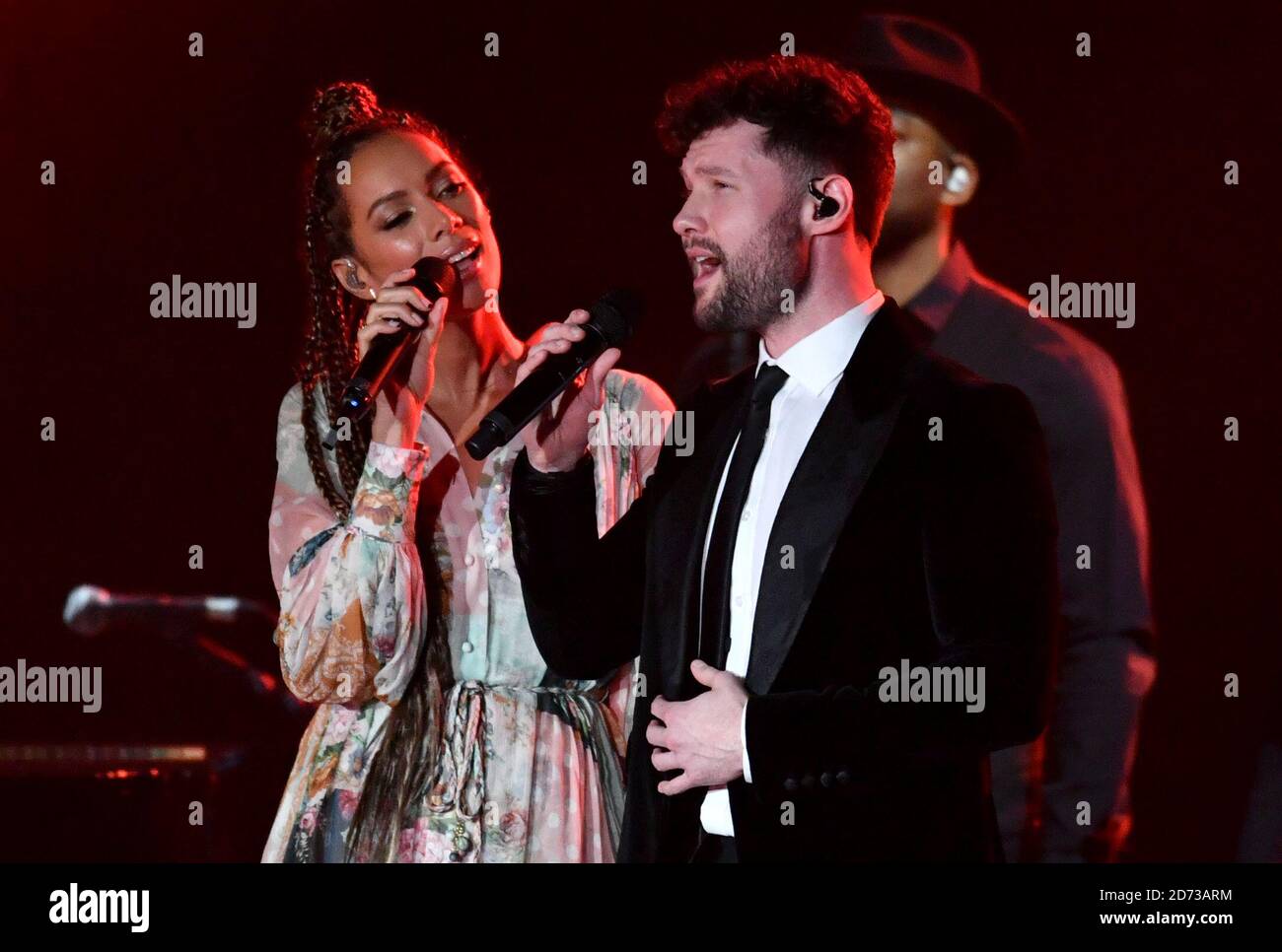 Calum scott leona lewis hi-res stock photography and images - Alamy