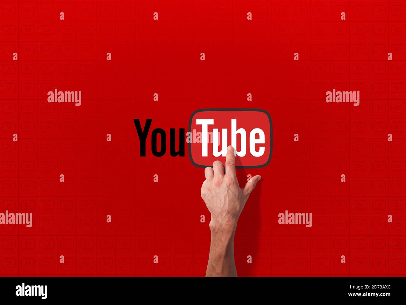 Youtube, Youtube Background Design Stock Photo - Alamy