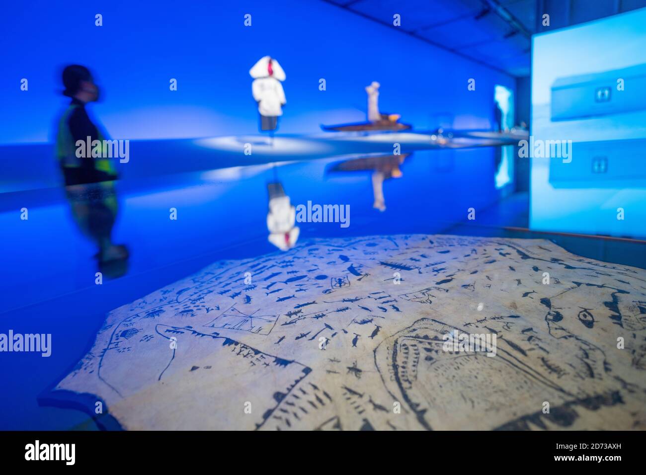Culture and climate exhibition at the british museum hi-res stock ...