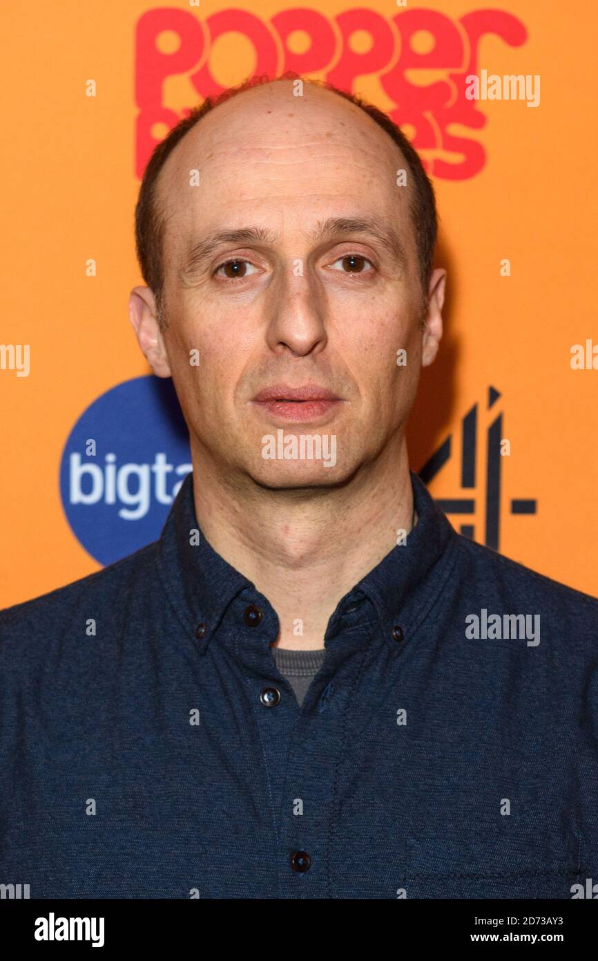 Robert Popper attending a screening of Friday Night Dinner, at the ...