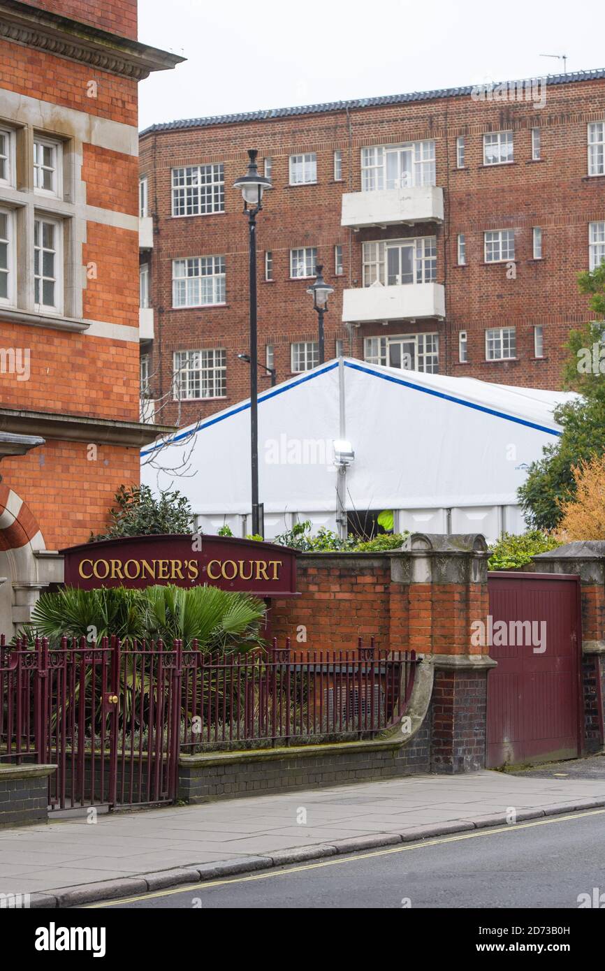 Coroner court hi-res stock photography and images - Alamy