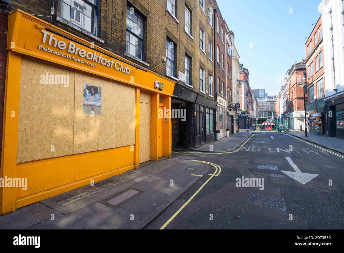 Soho islamic centre hi-res stock photography and images - Alamy
