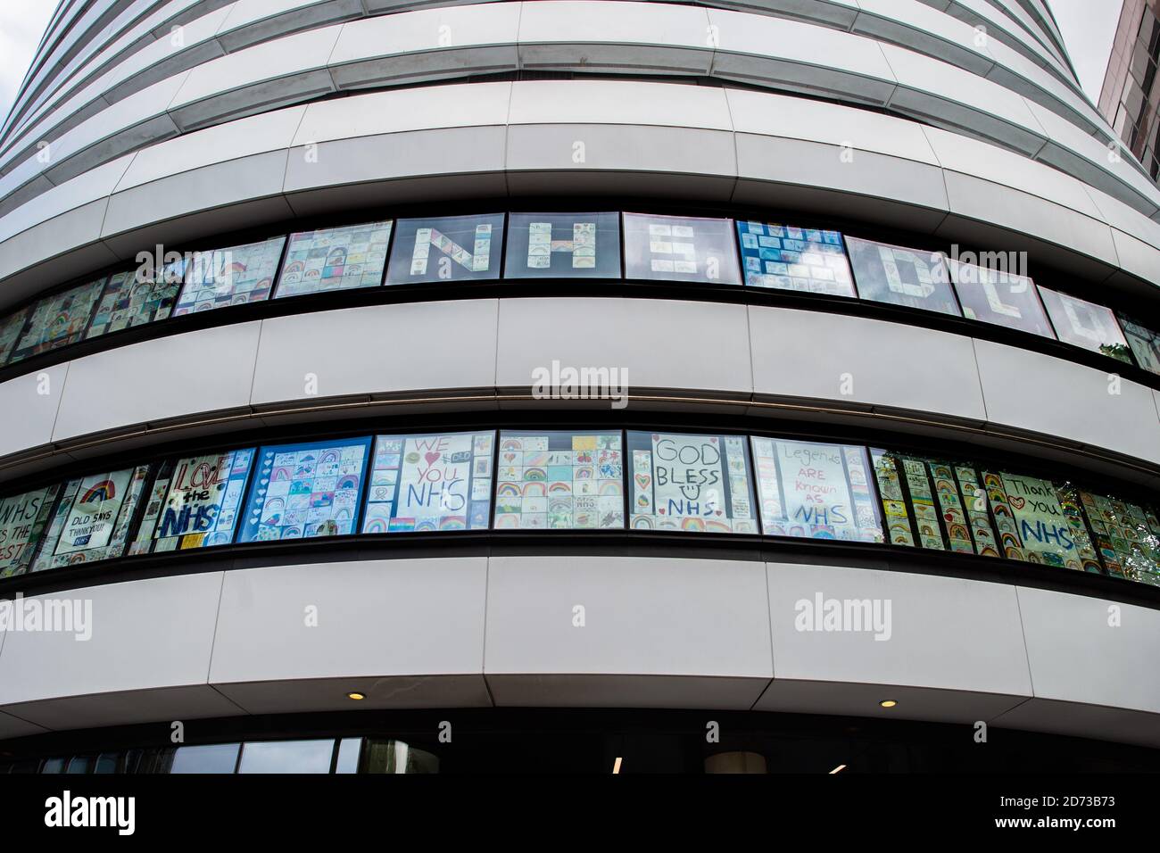 Nhs closed hospital london hi-res stock photography and images - Alamy
