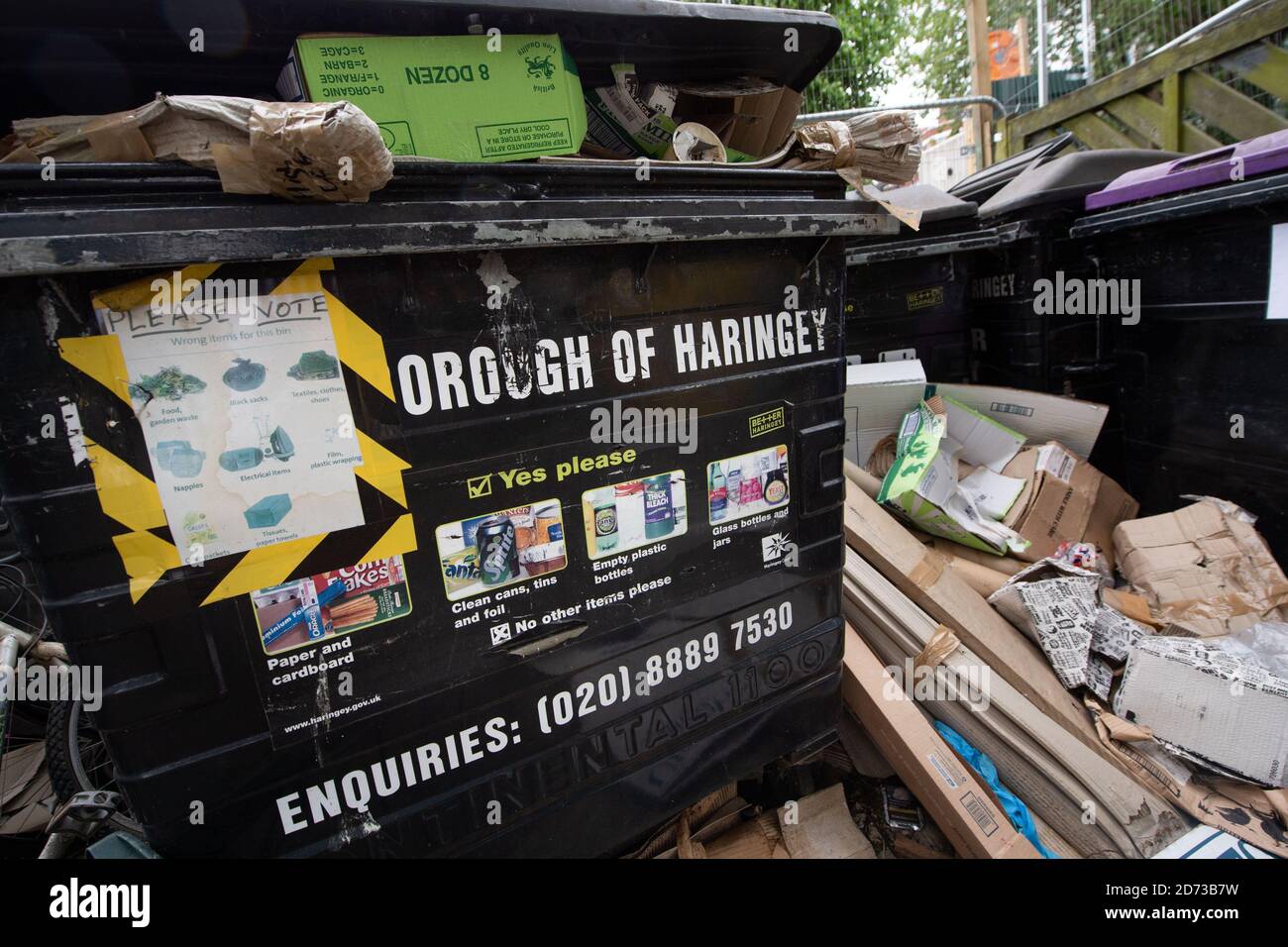 Locked bins hi-res stock photography and images - Alamy