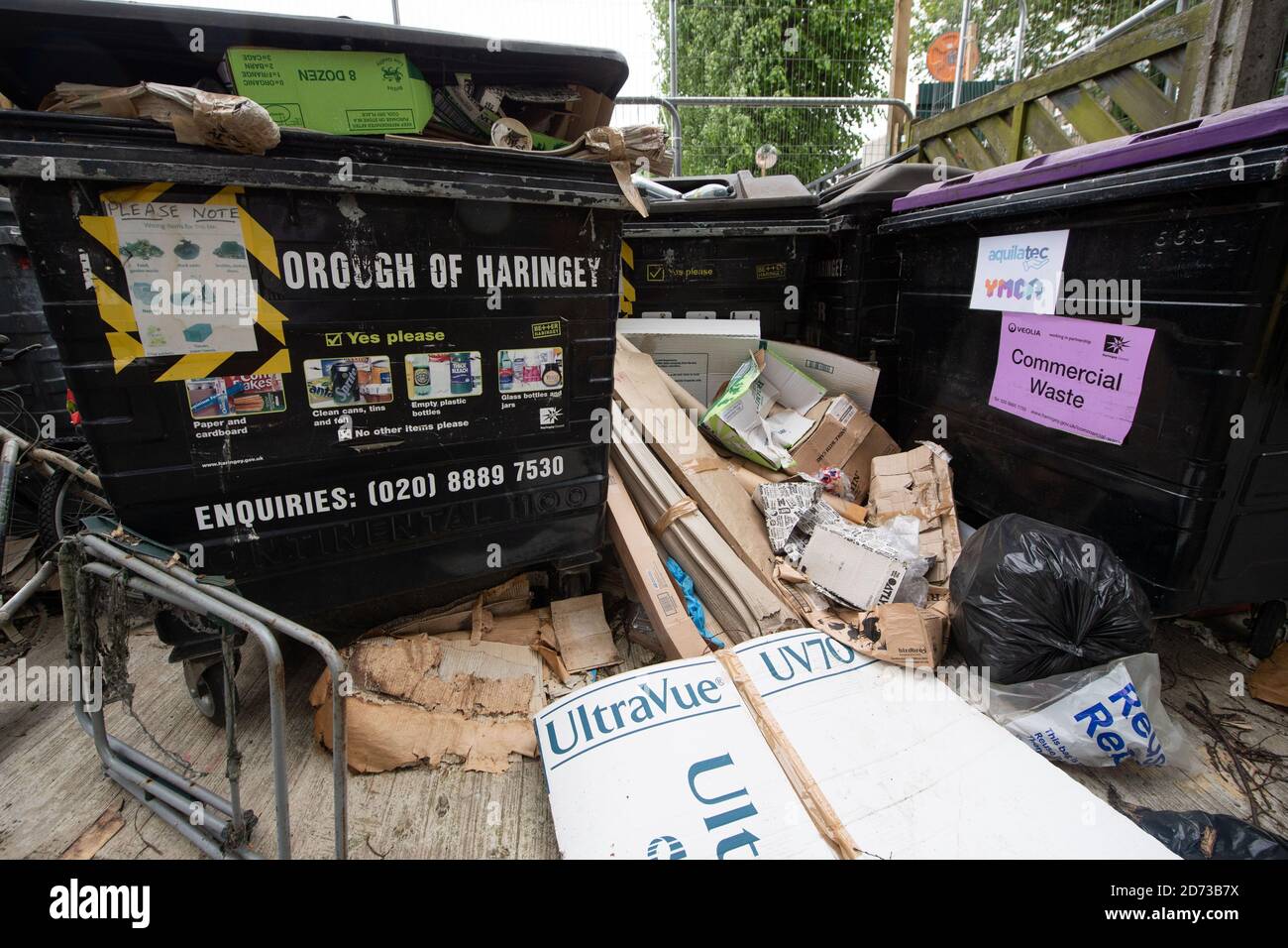 Locked bins hi-res stock photography and images - Alamy