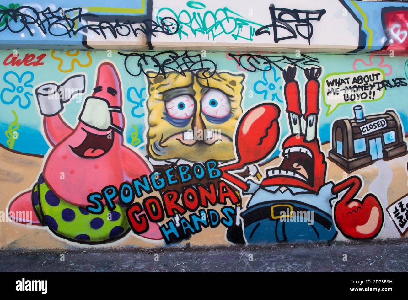 Graffiti Spongebob