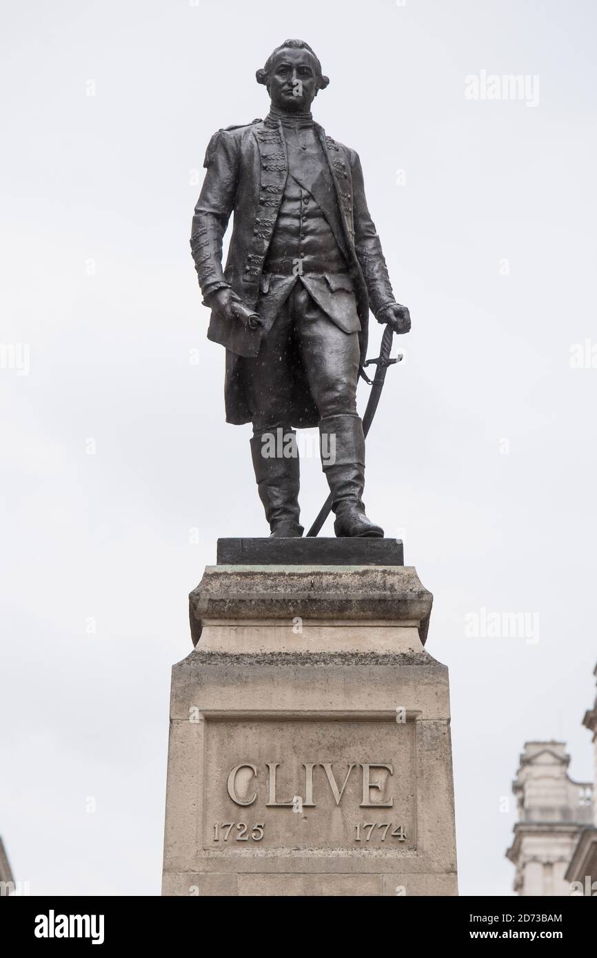 General clive of india hi-res stock photography and images - Alamy