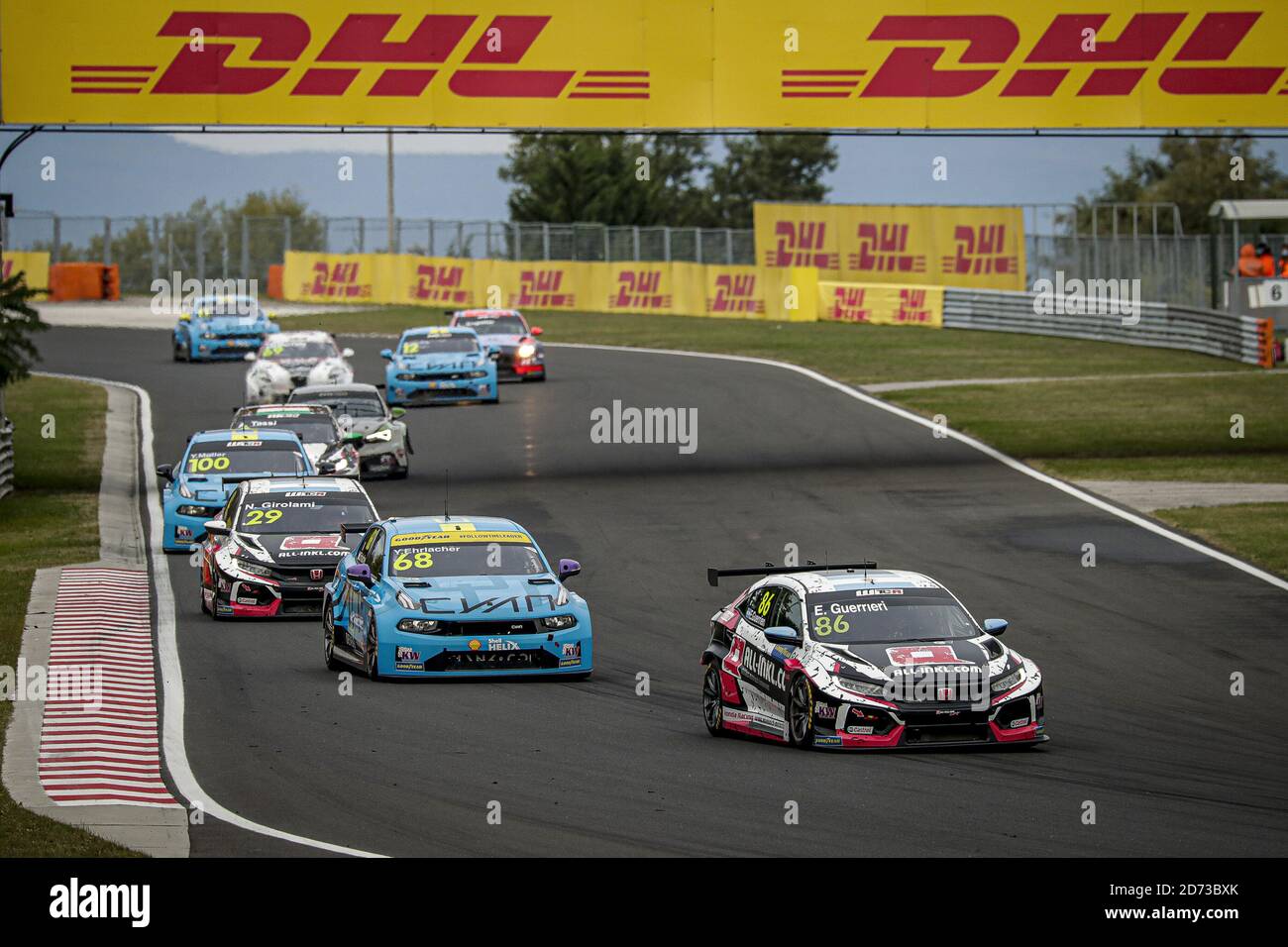 6 GUERRIERI Esteban (arg), ALL-INKL.DE Munnich Motorsport, Honda Civic TCR, action RACE 1 during ...