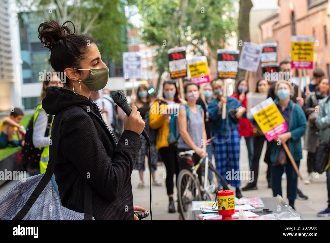 London migrants 2020 hi-res stock photography and images - Alamy