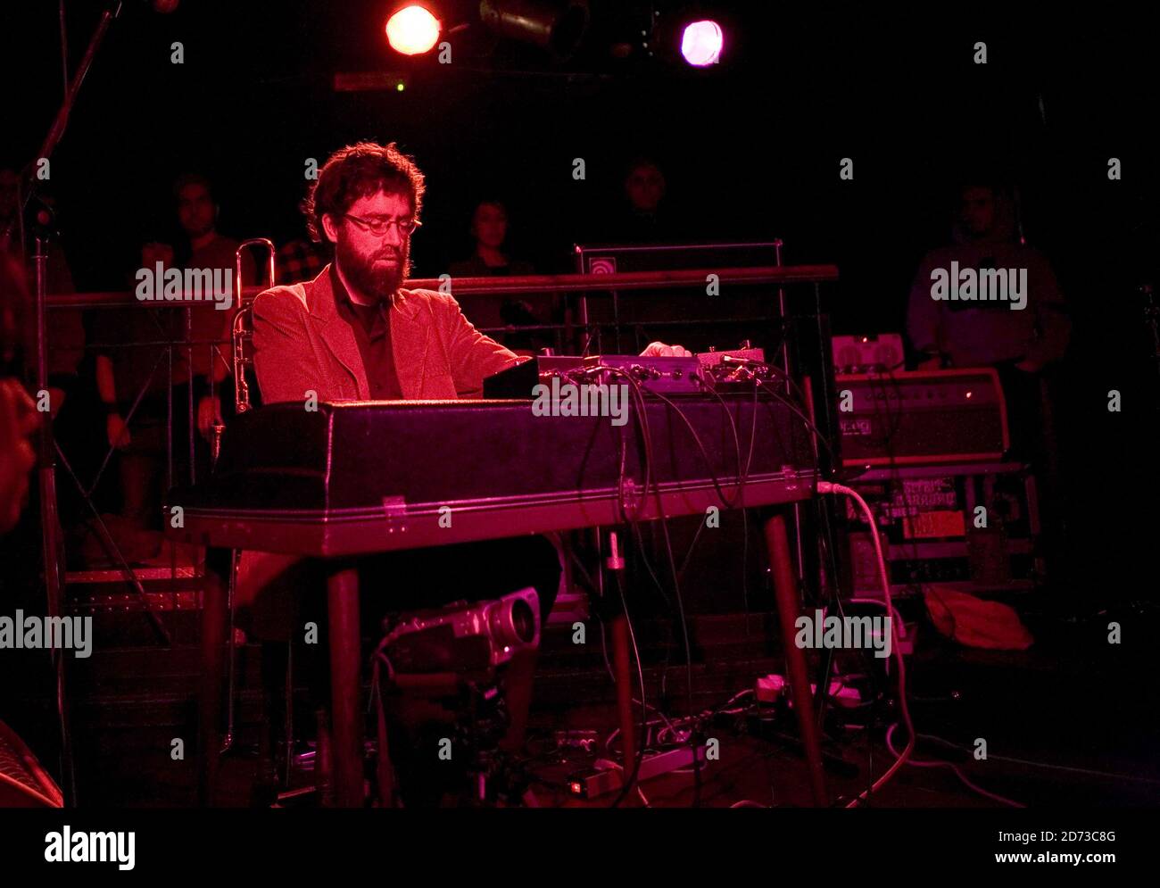 Earth in concert at the Camden Underworld in north London Stock Photo ...