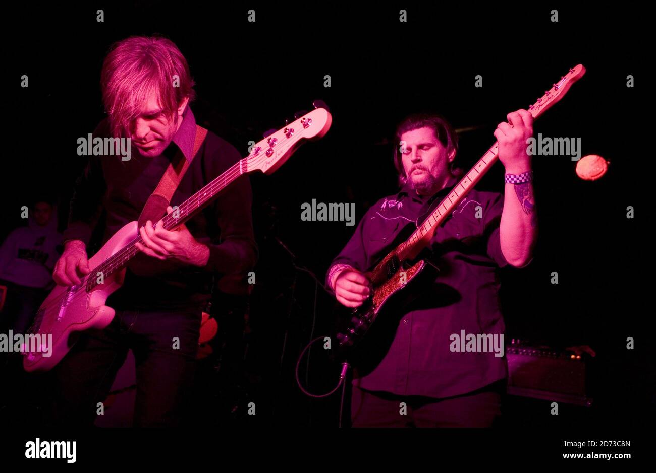 Earth in concert at the Camden Underworld in north London Stock Photo ...