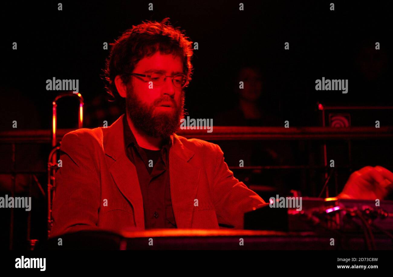 Earth in concert at the Camden Underworld in north London Stock Photo ...