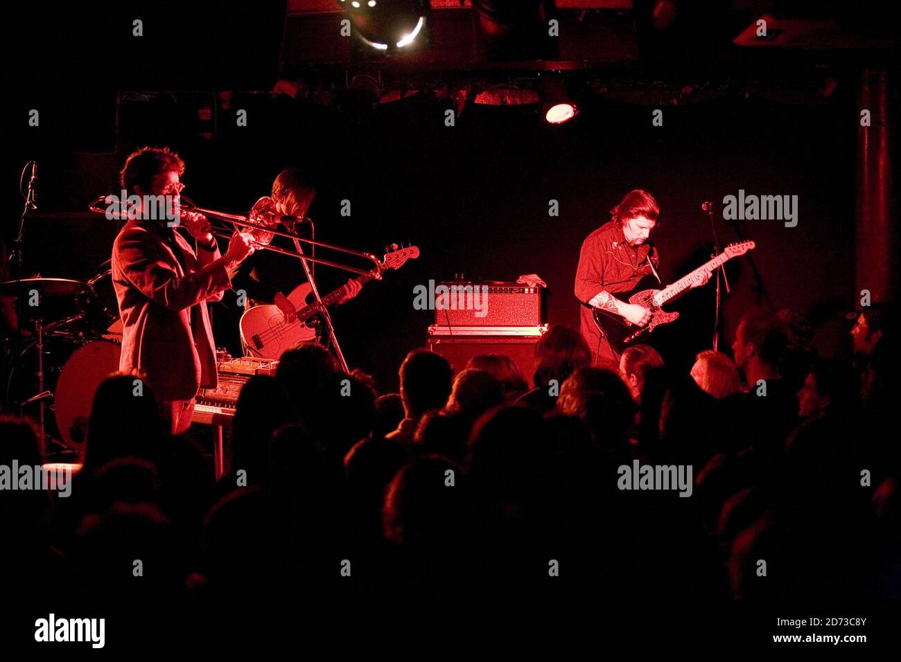 Earth in concert at the Camden Underworld in north London Stock Photo ...