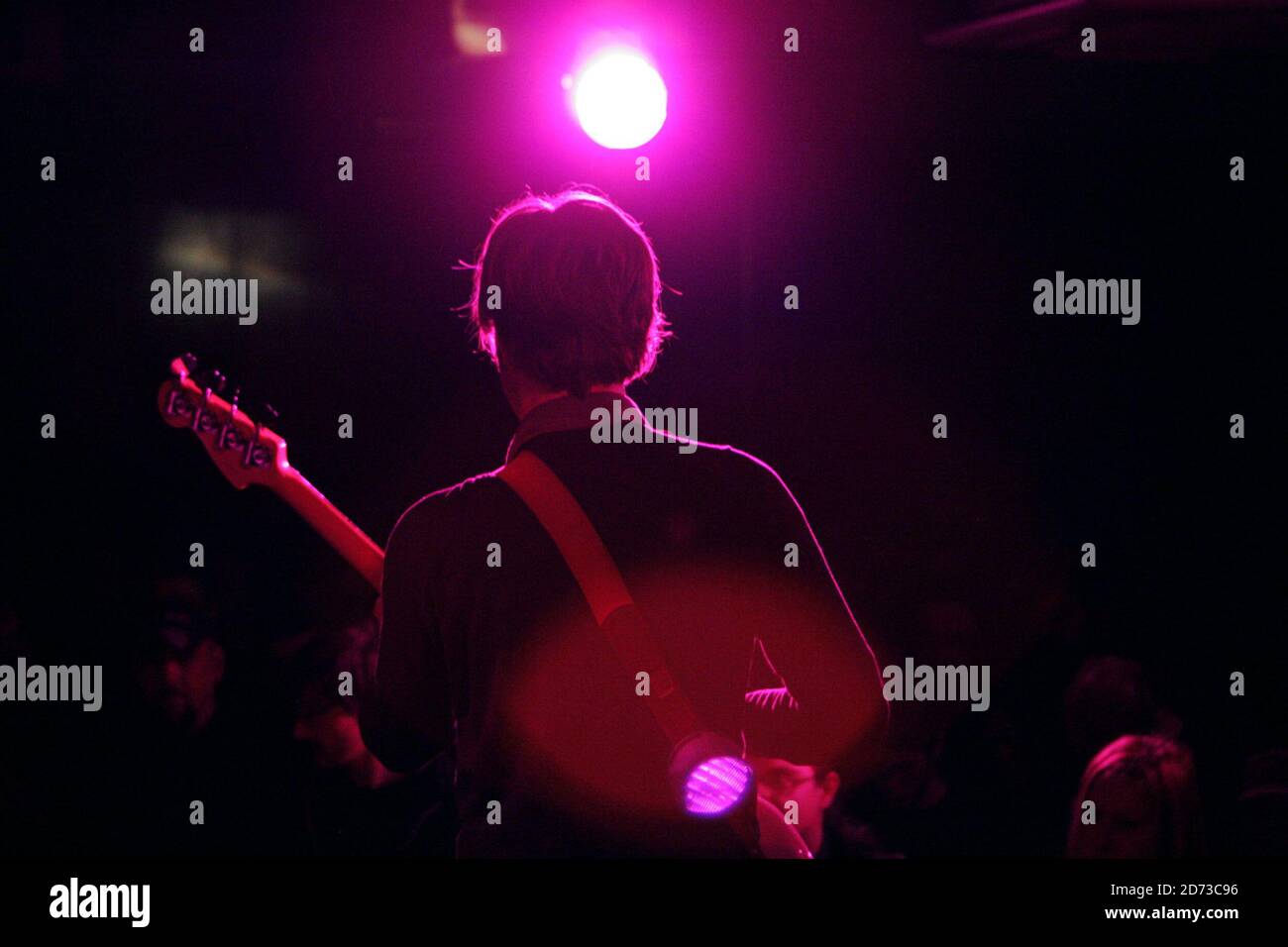 Earth in concert at the Camden Underworld in north London Stock Photo ...