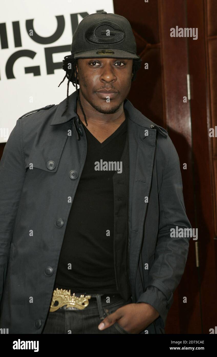 Gavin Douglas arrives at the Fashion Fringe 2008 launch party at ...