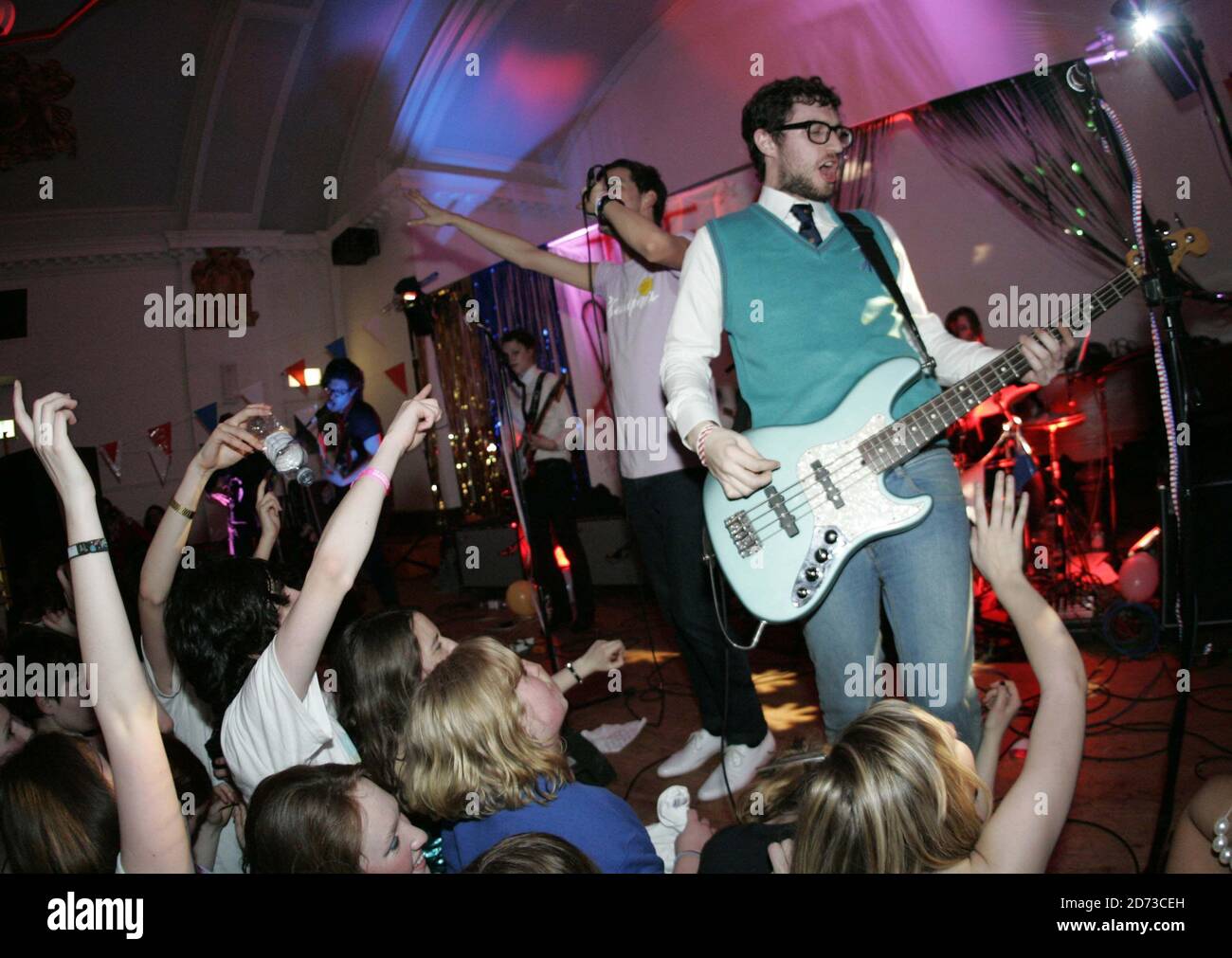 The Teenagers play an under 18s only concert at Islington Central ...