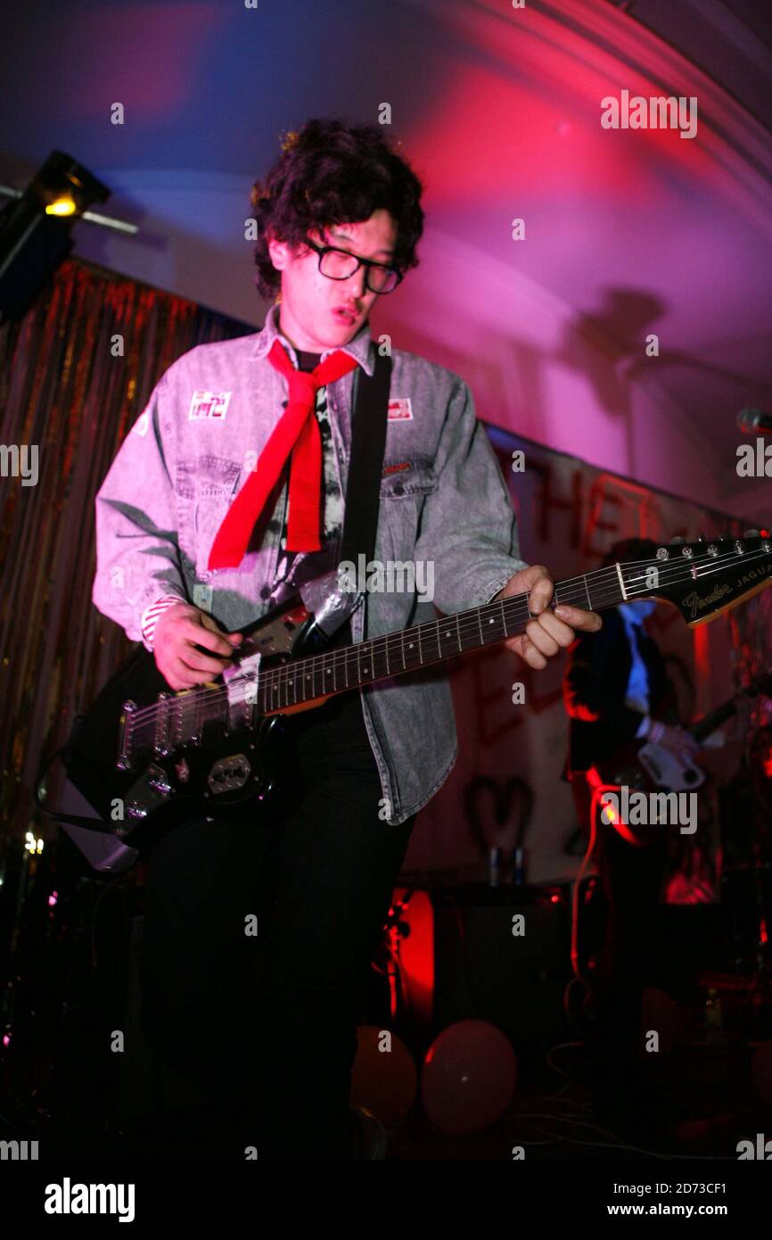 The Teenagers play an under 18s only concert at Islington Central ...