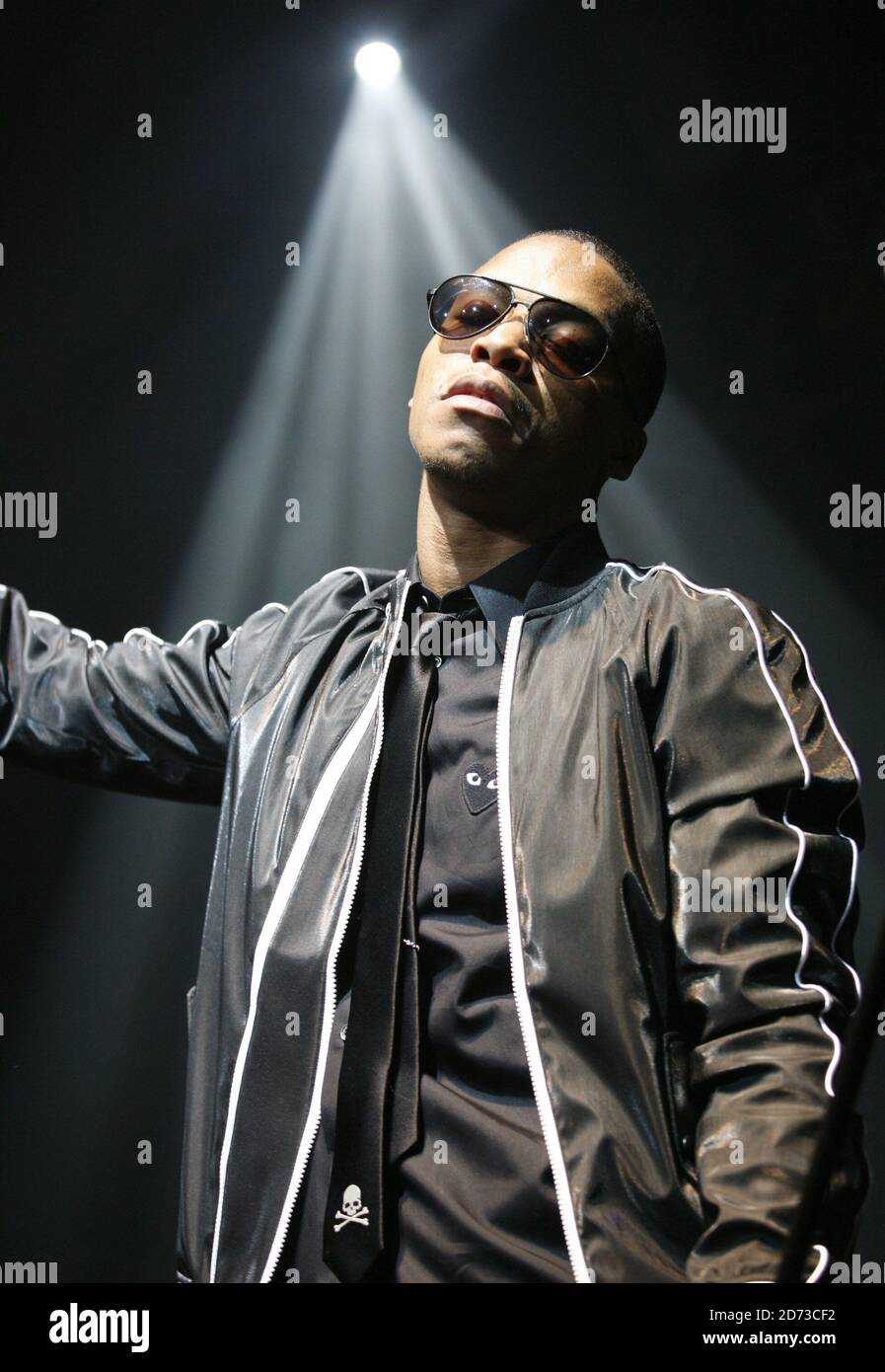 Rapper Lupe Fiasco performs at Koko in Camden, North London Stock Photo ...