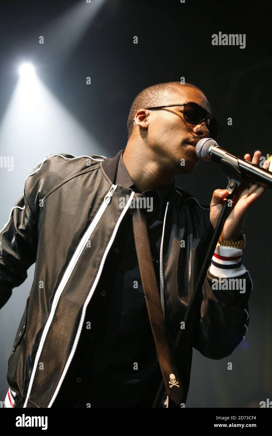 Rapper Lupe Fiasco performs at Koko in Camden, North London Stock Photo ...
