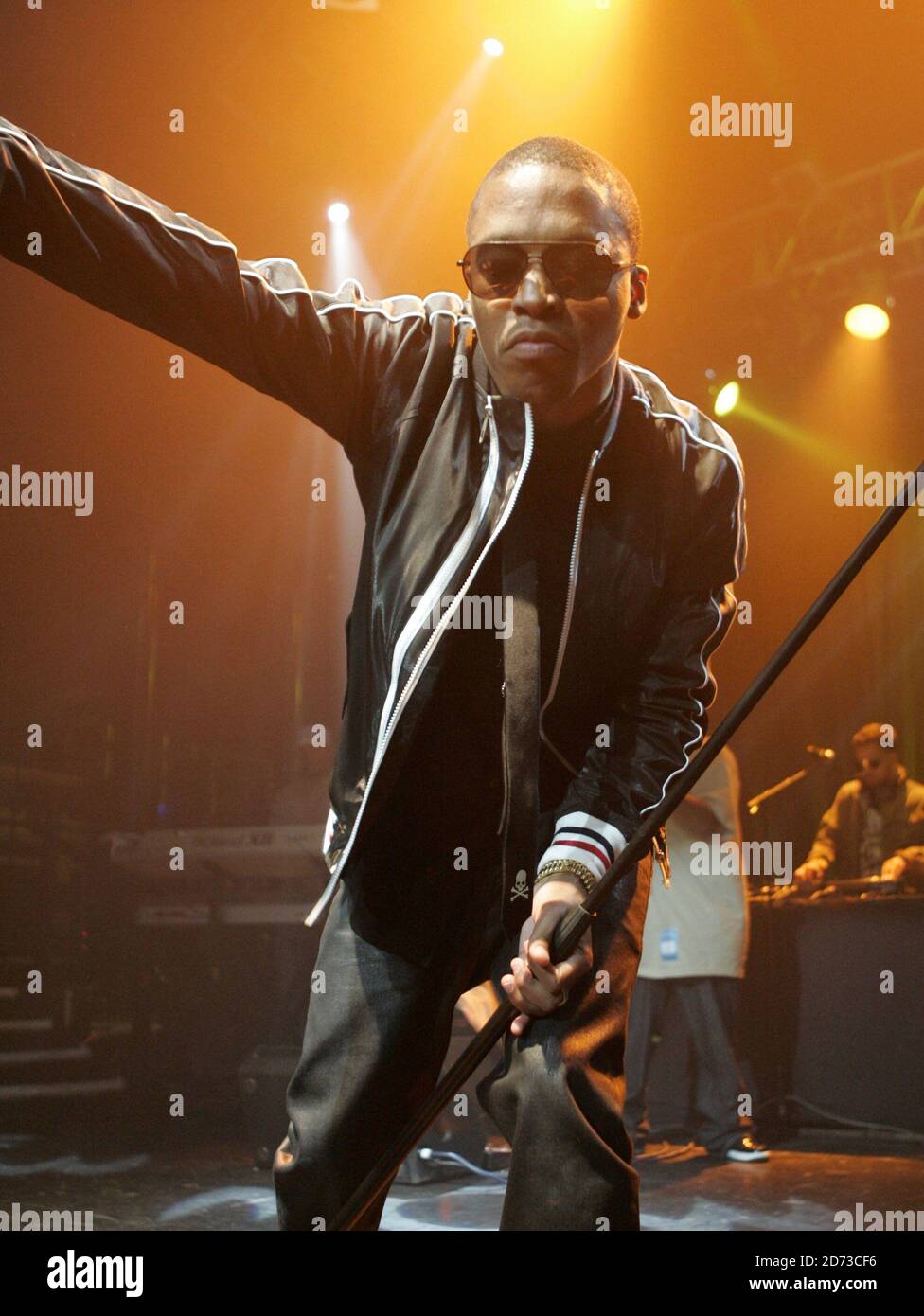 Rapper Lupe Fiasco performs at Koko in Camden, North London Stock Photo ...