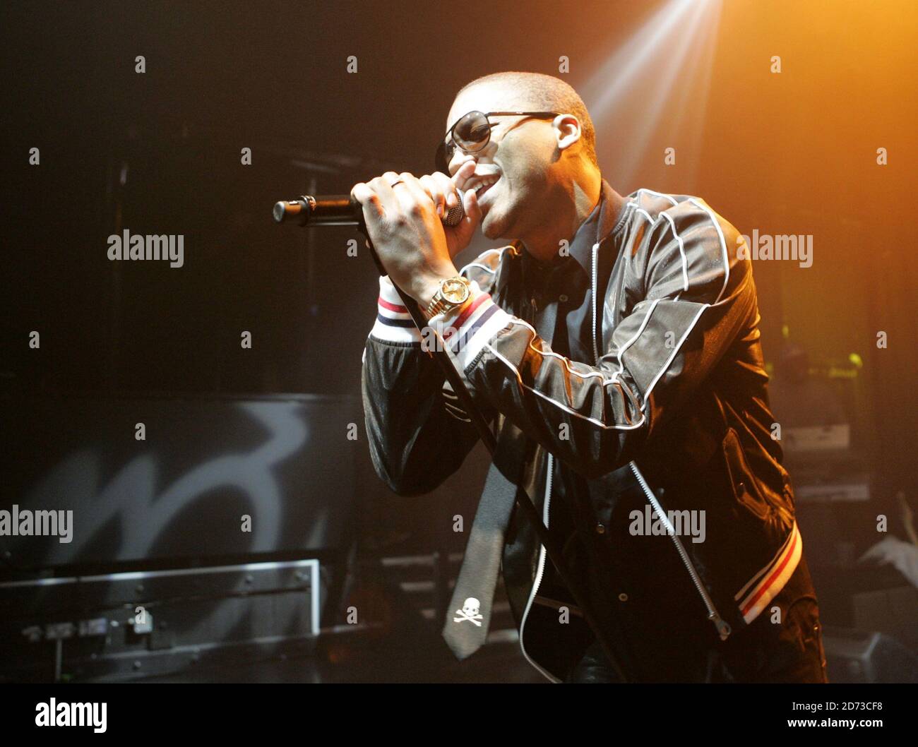 Rapper Lupe Fiasco performs at Koko in Camden, North London Stock Photo ...