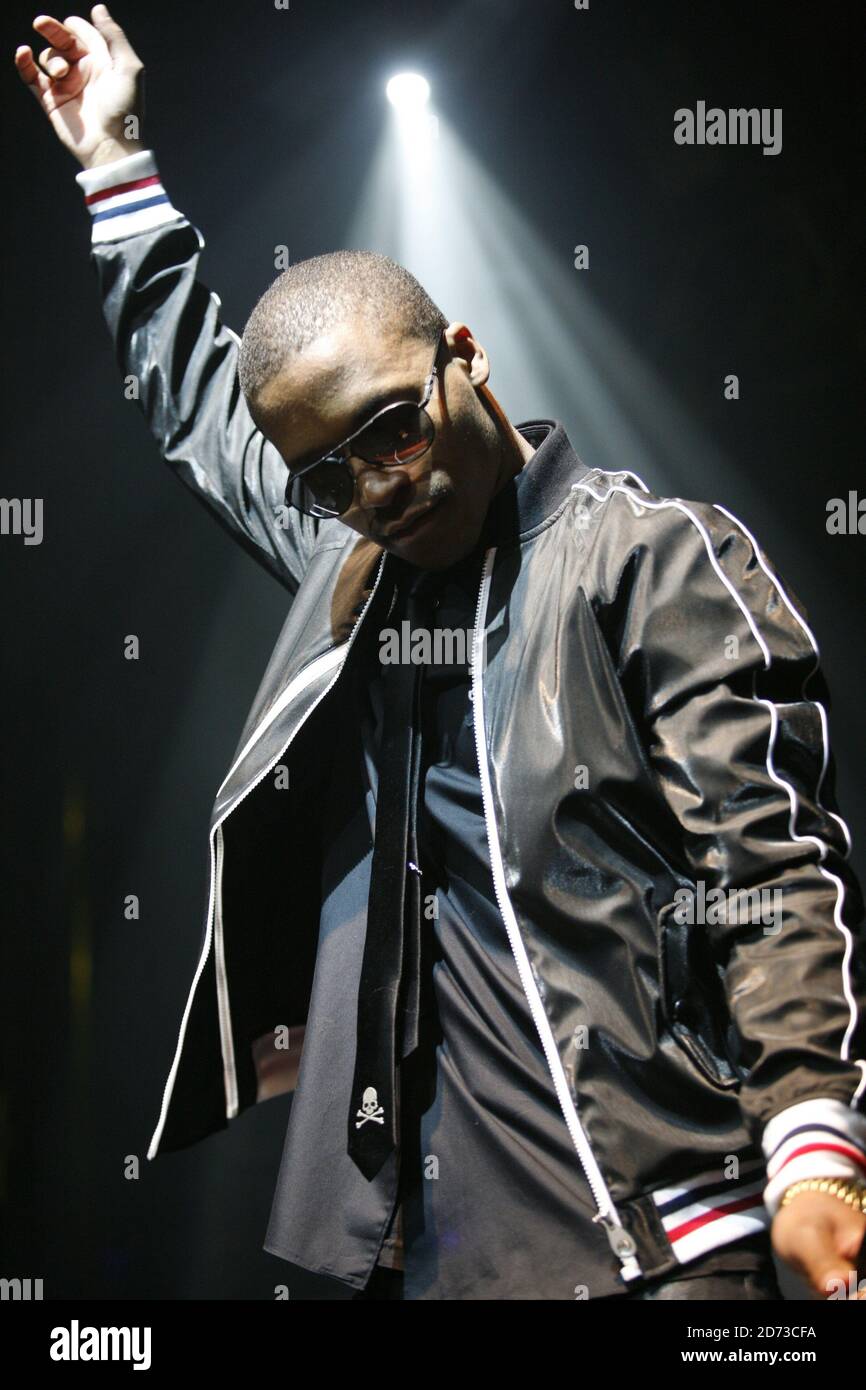 Rapper Lupe Fiasco performs at Koko in Camden, North London Stock Photo ...