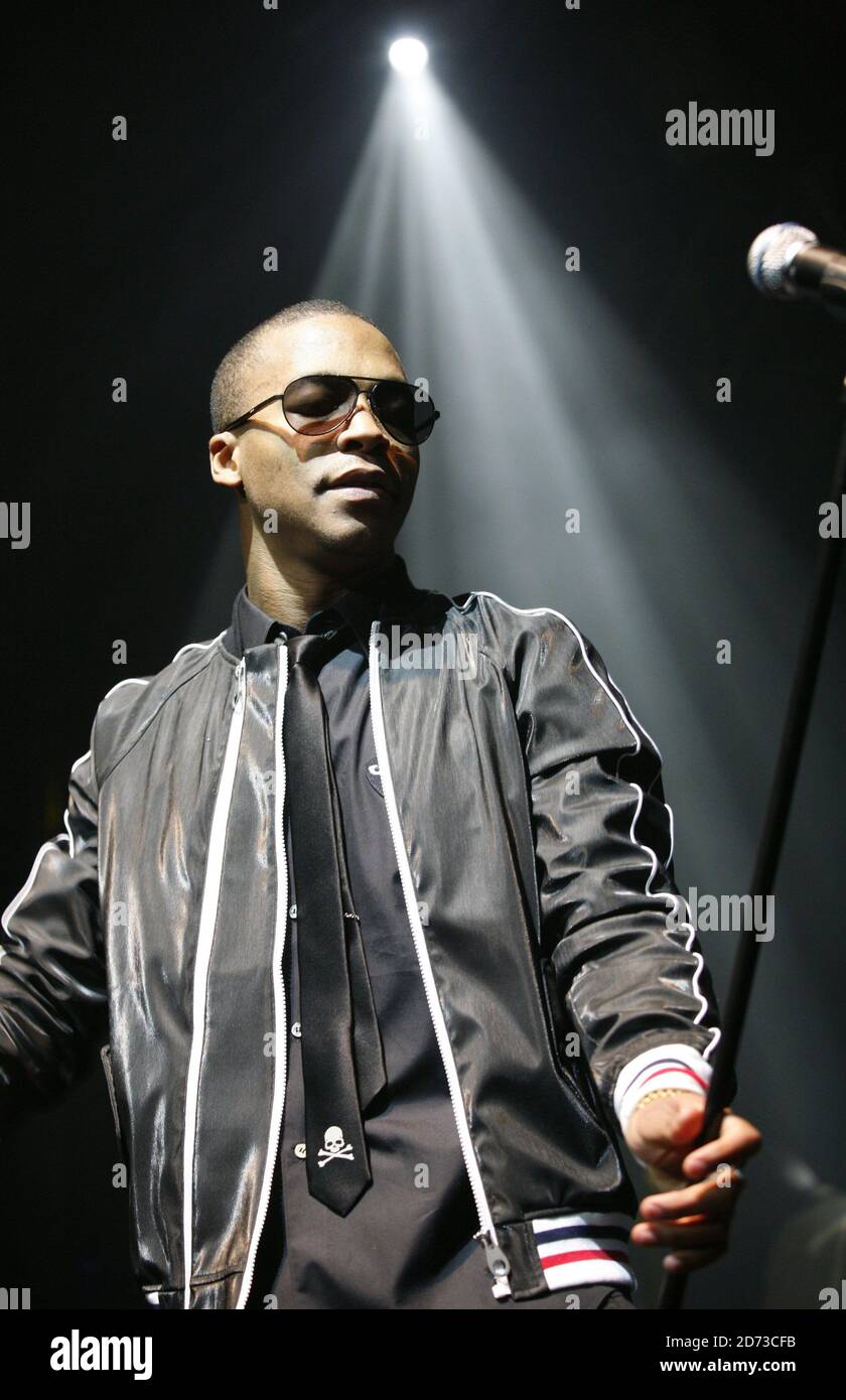 Rapper Lupe Fiasco performs at Koko in Camden, North London Stock Photo ...