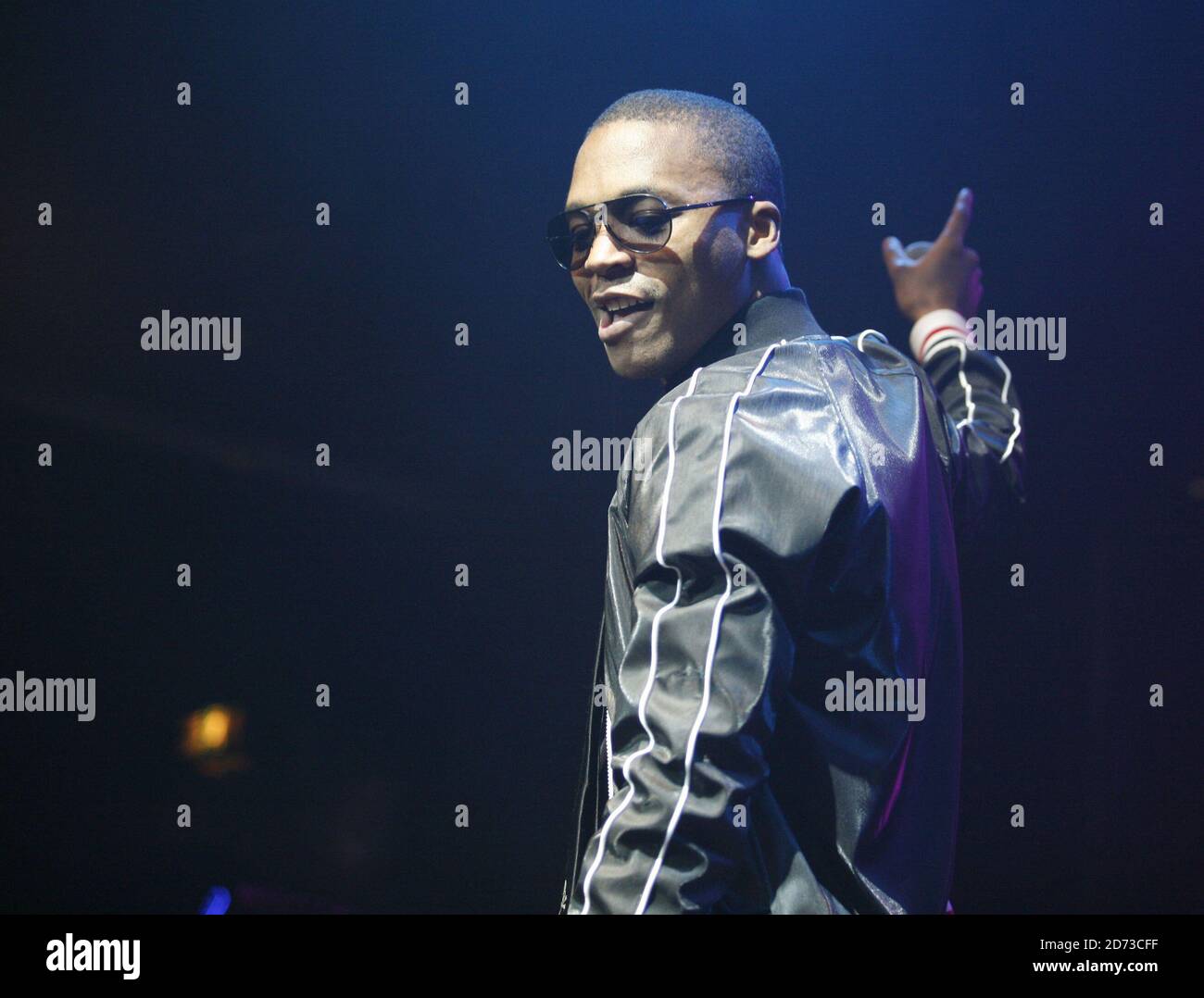 Rapper Lupe Fiasco performs at Koko in Camden, North London Stock Photo ...